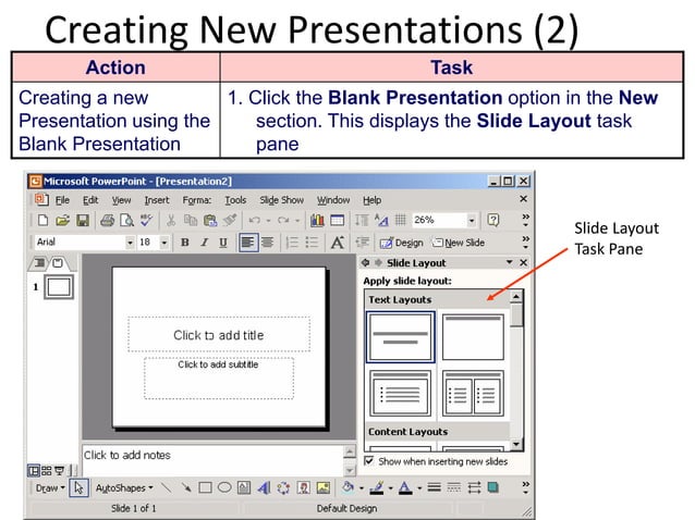 Introduction to Microsoft Powerpoint 2003 | PPTX