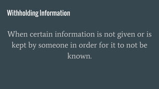 Media censorship | PPTX