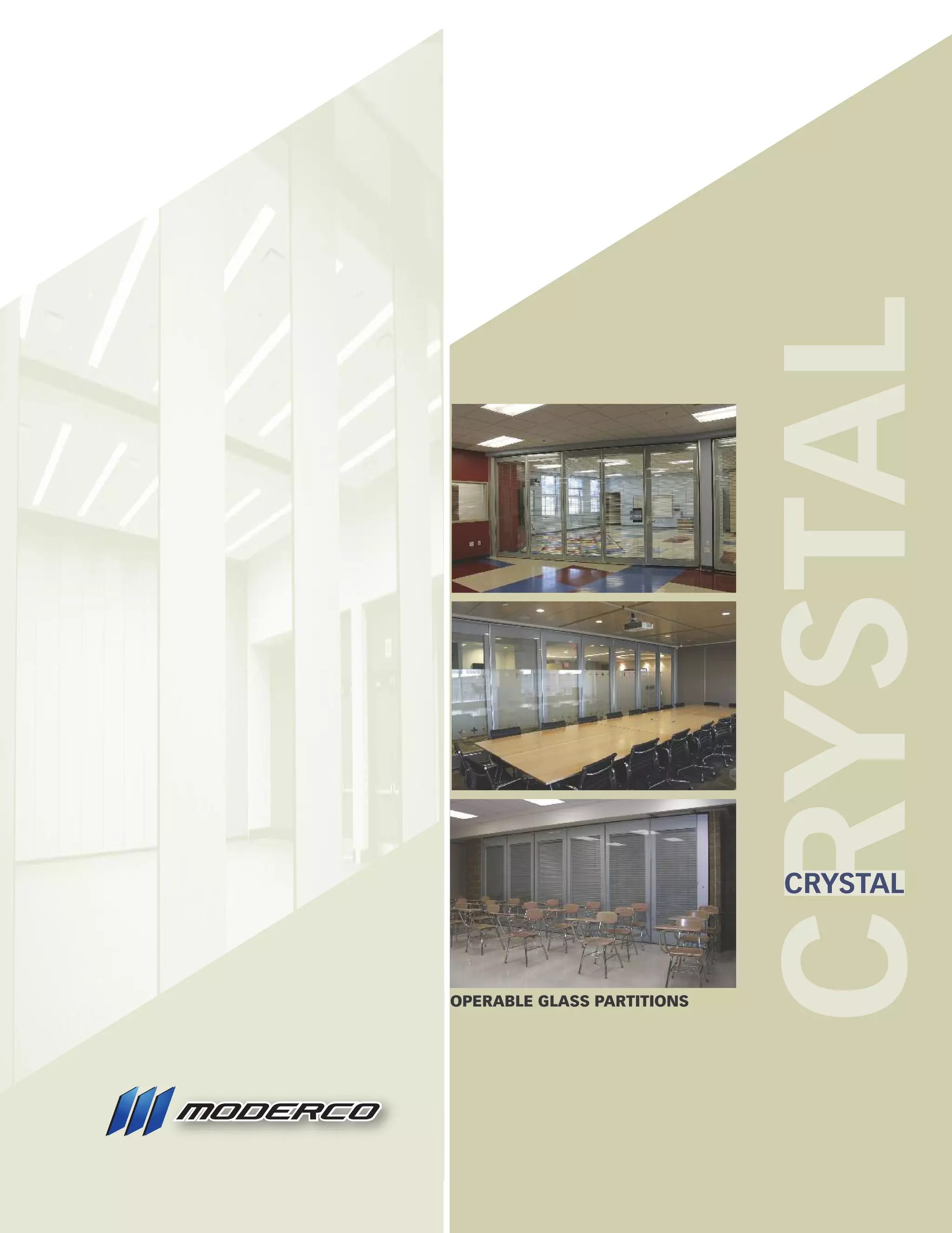 Moderco Crystal Glass Walls - 44 STC | PDF