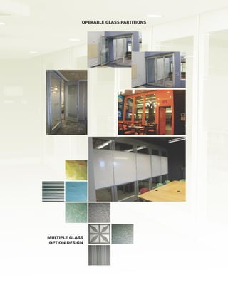 Moderco Crystal Glass Walls - 44 STC | PDF