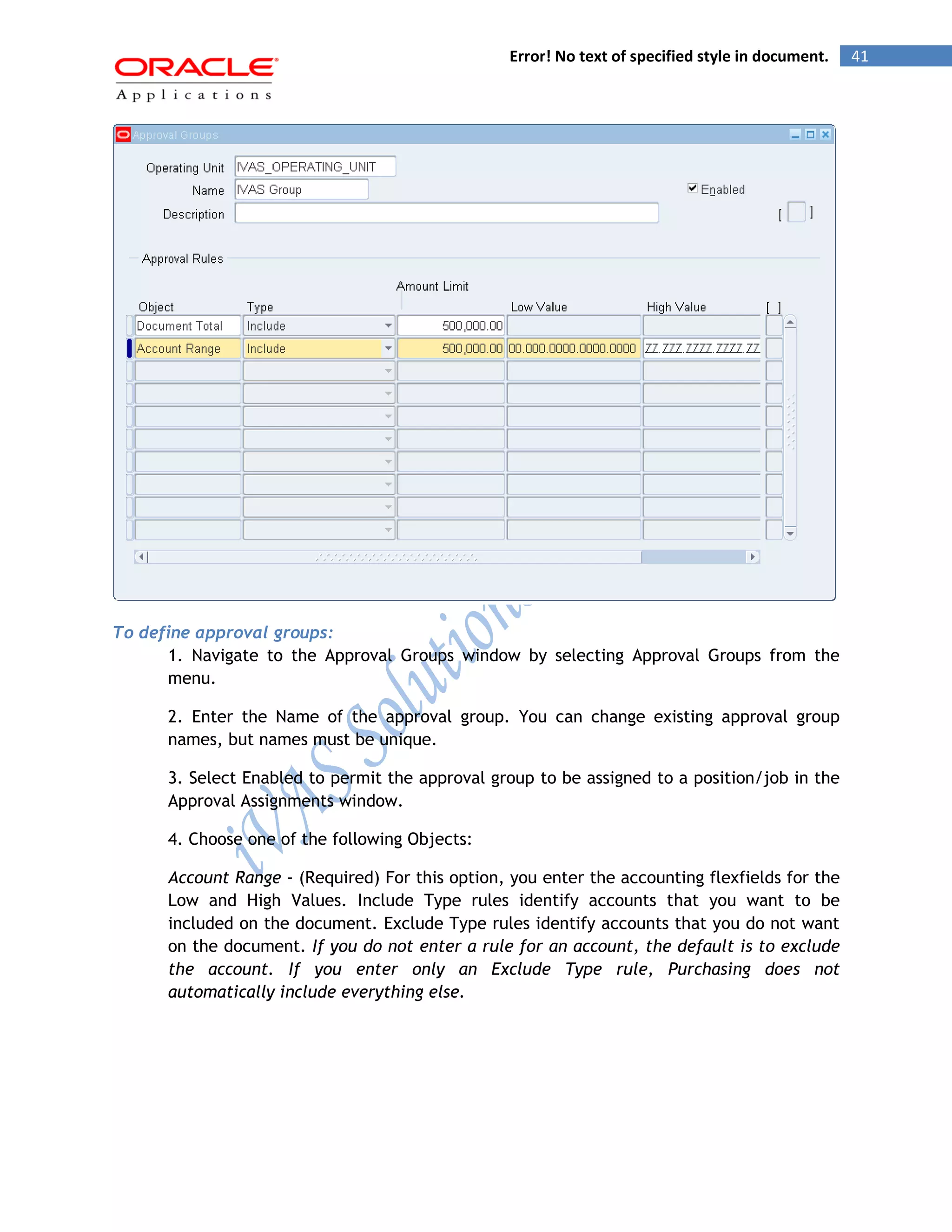 Oracle Purchasing ivas | PDF | Operating Systems | Computer Software and Applications