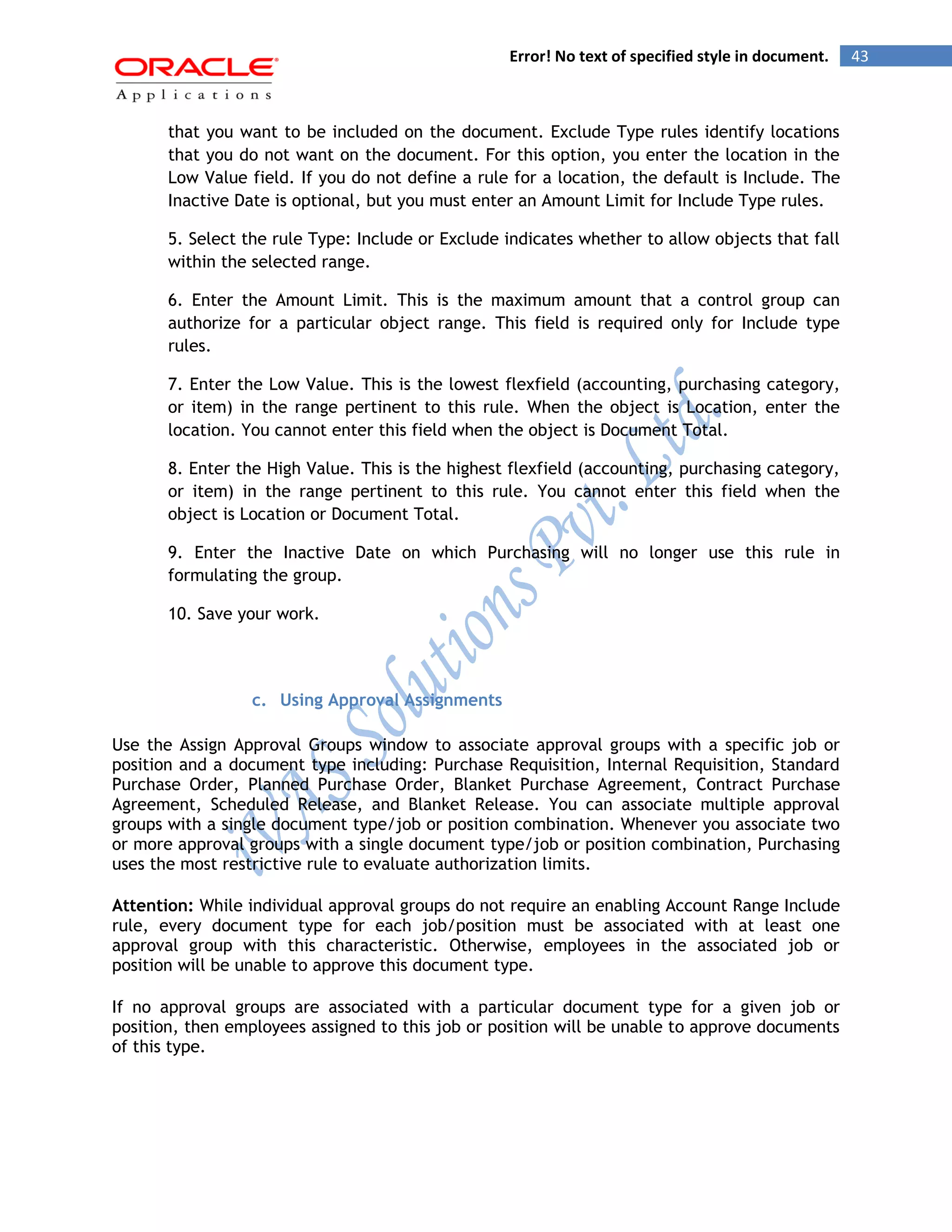 Oracle Purchasing ivas | PDF | Operating Systems | Computer Software and Applications