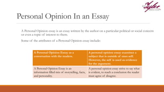 Personal.narrative.memoir JTCC | PPT