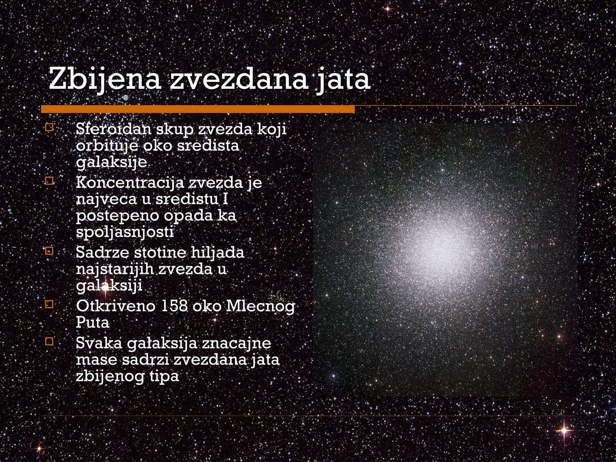 Zvezdana jata | PPT