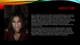 Character makeup final | PPT