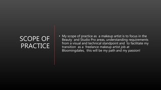 Character makeup final | PPT