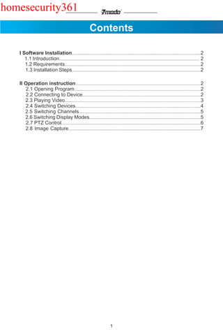 Zmodo User Manual -Zviewer for android | PDF