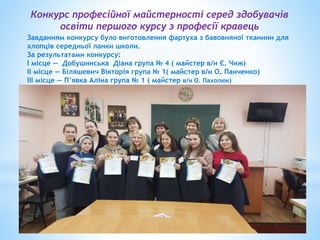 Zvit 2020 1 sem | PPTX