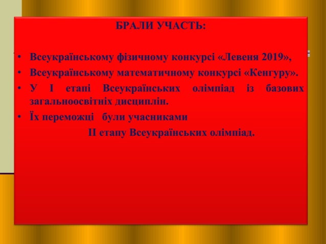 Zvit direktora 2019 | PPT