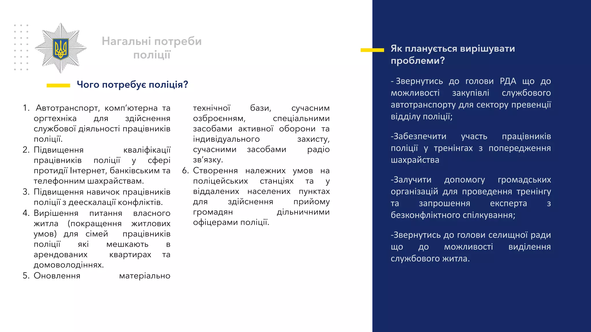 Zvit Novoaydar 6 misaciv 2019 | PPT