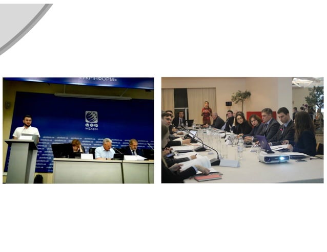 EWB annual report presentation (2016) | PPT