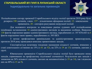 Zvit Starobilsk 2018 | PPTX