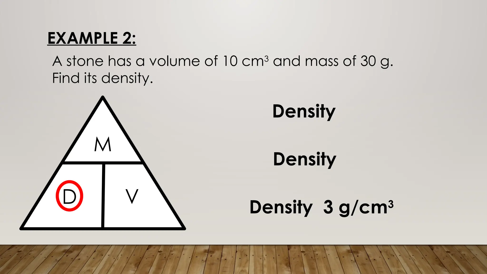 LOWER FORM KBSM Science Density and Calculation | PPT