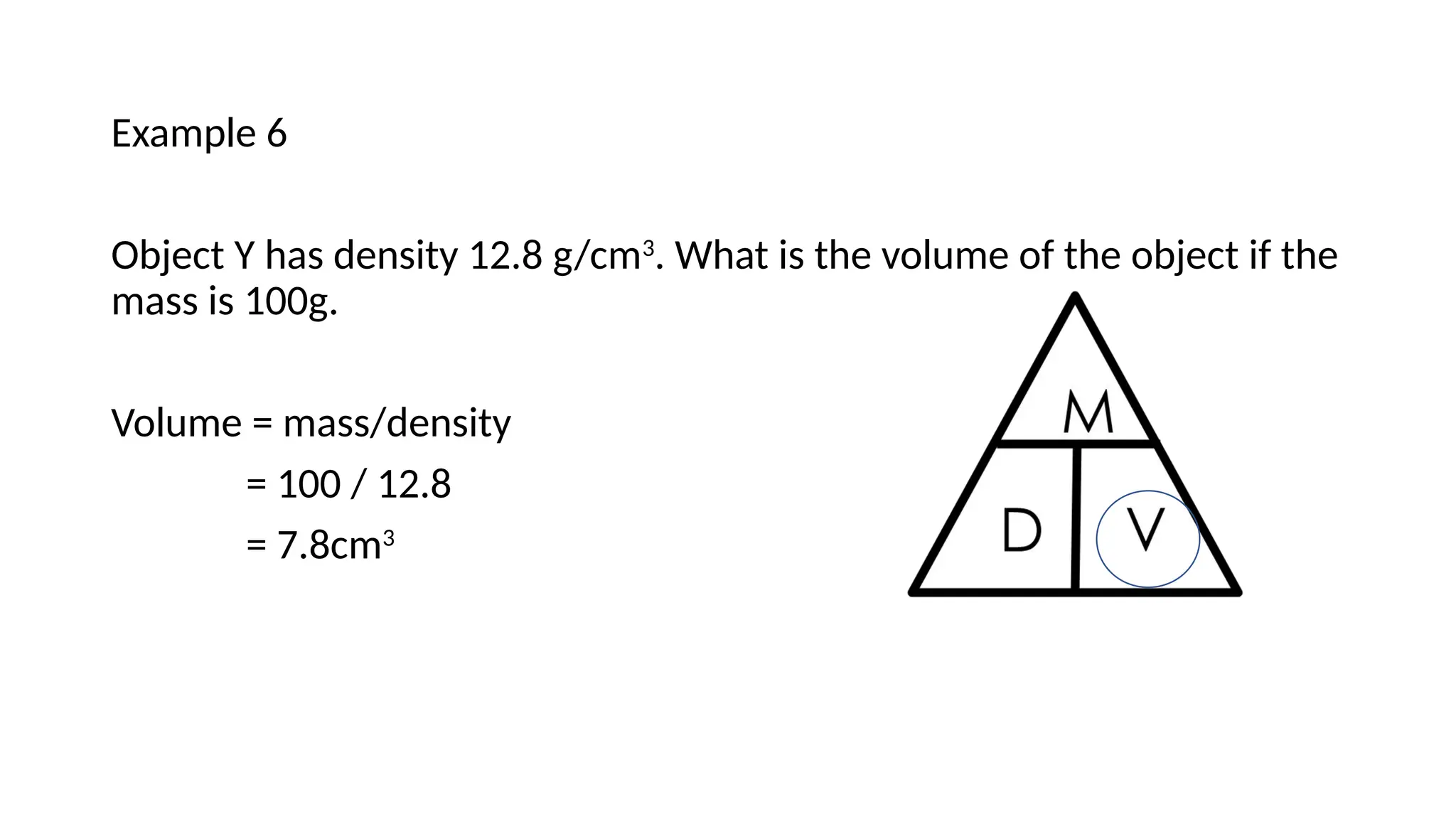 LOWER FORM KBSM Science Density and Calculation | PPT