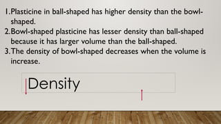 LOWER FORM KBSM Science Density and Calculation | PPT