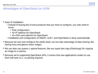 z/VM and OpenStack | PPT