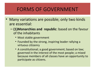 Topic 11 - Machiavelli | PPT