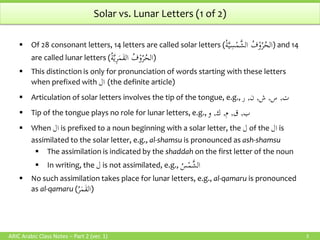 Madina book1-notes | PDF