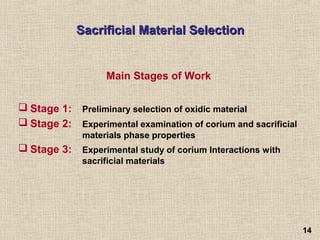 VVER core catcher | PPT