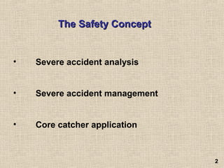 VVER core catcher | PPT