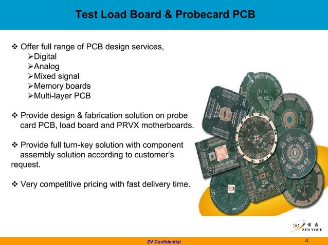 Zen Voce PCB Presentation | PDF