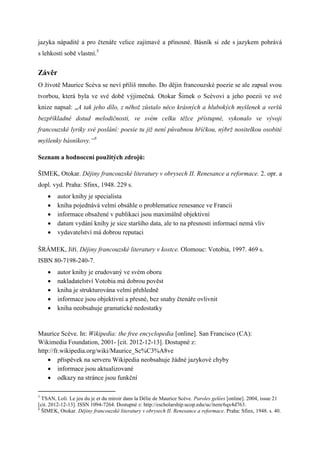 Závěrečný úkol KPI | PDF