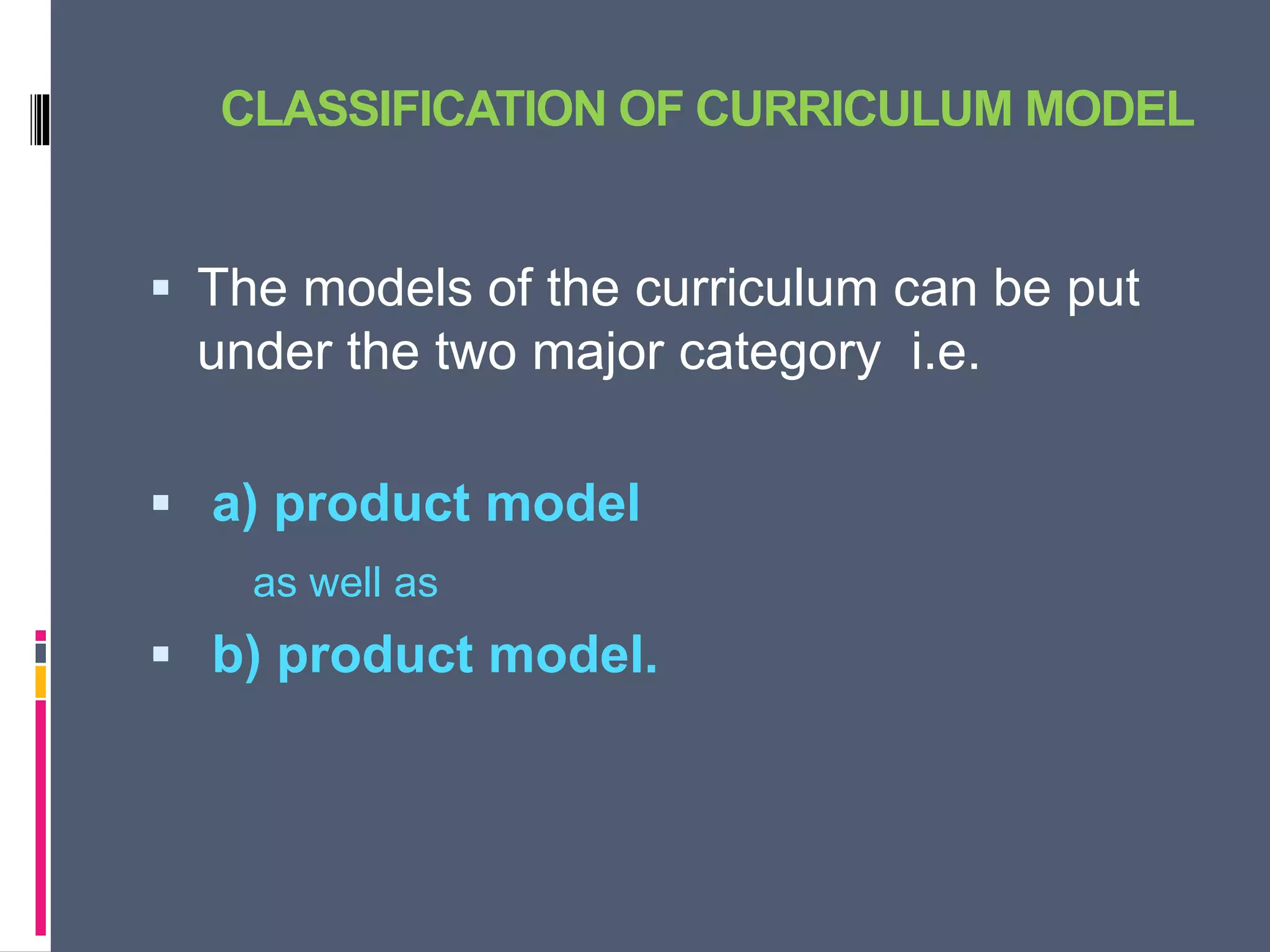 Curriculum Development - models | PPT