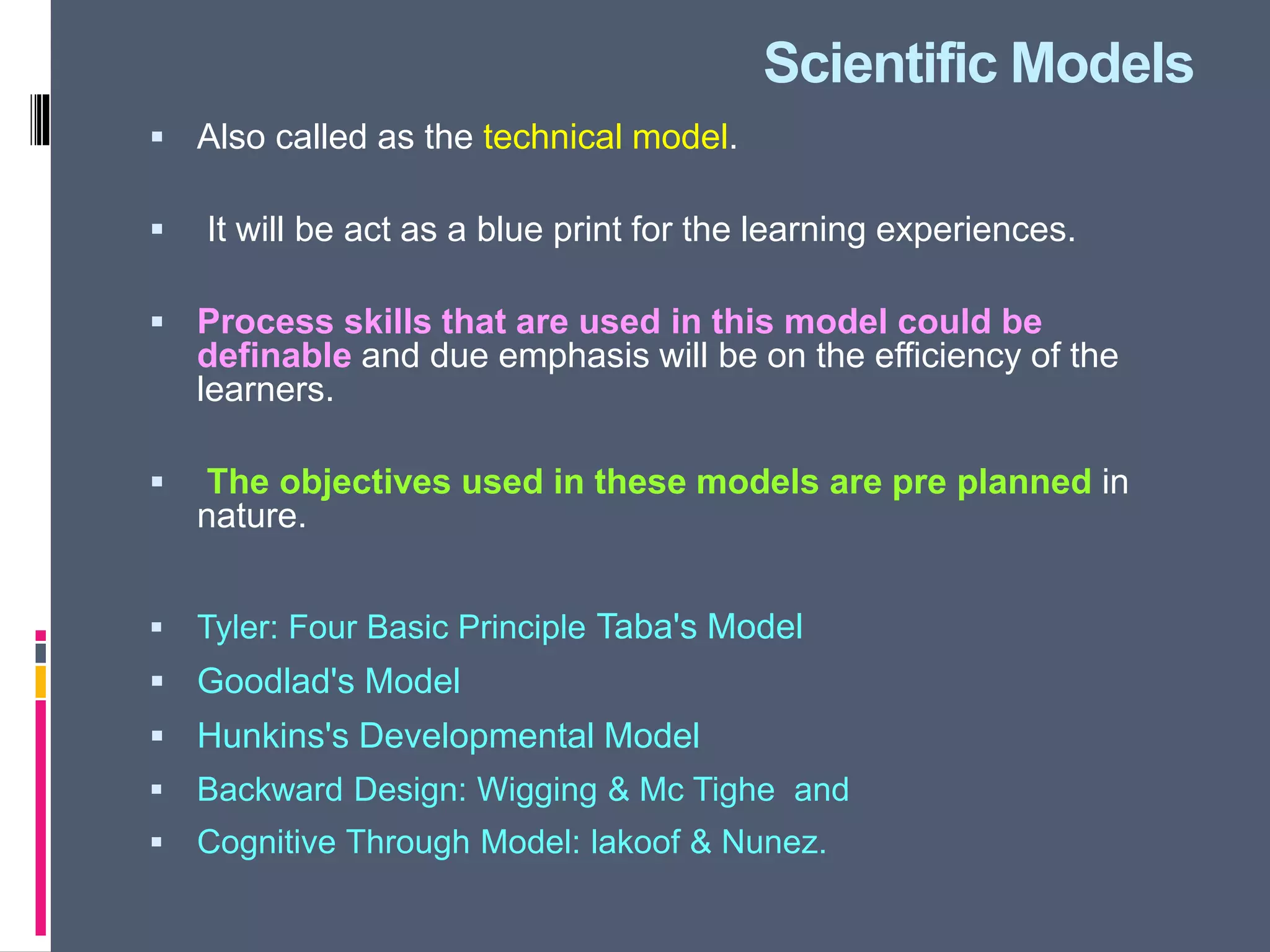 Curriculum Development - models | PPT