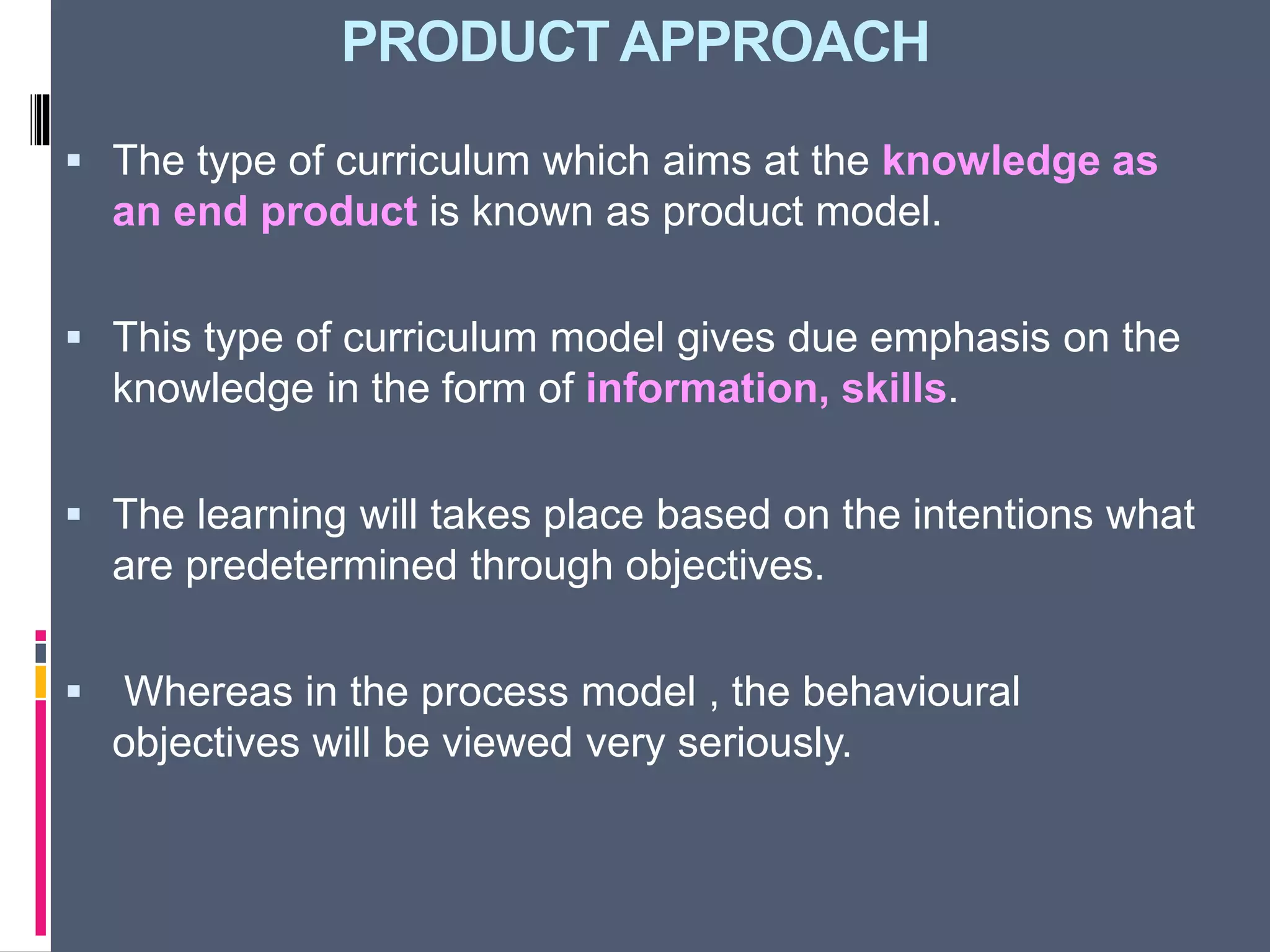 Curriculum Development - models | PPT