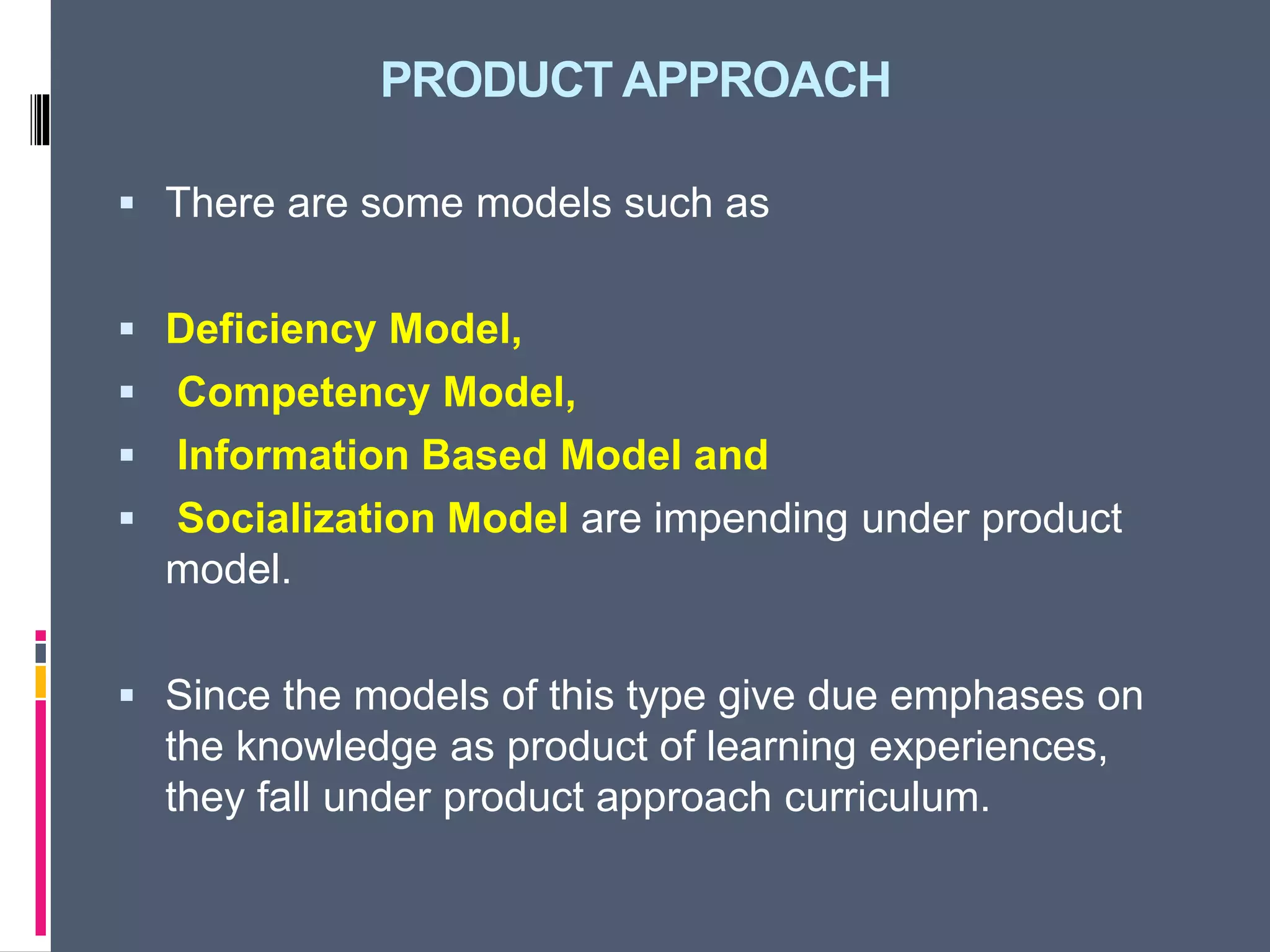Curriculum Development - models | PPT