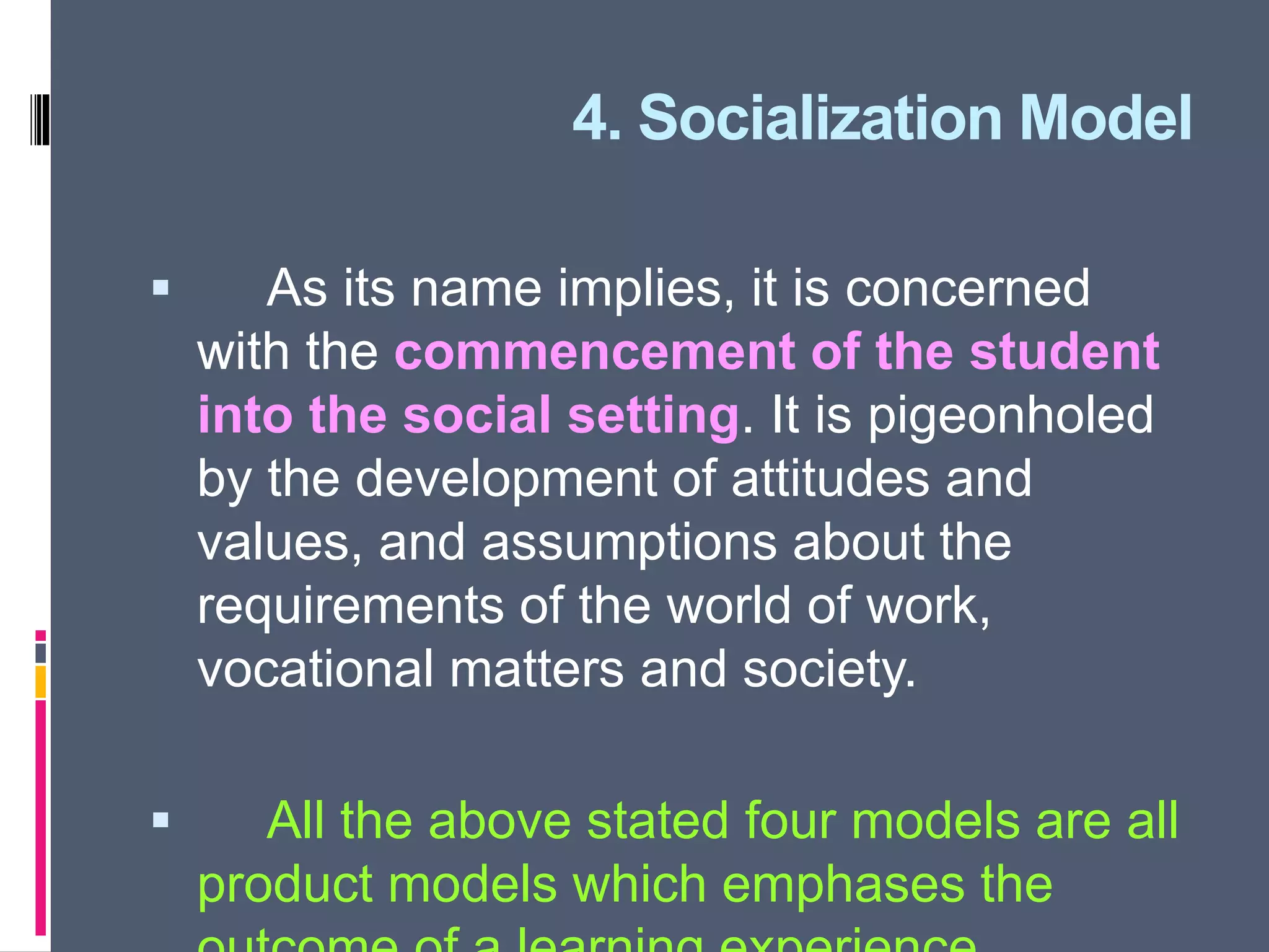 Curriculum Development - models | PPT