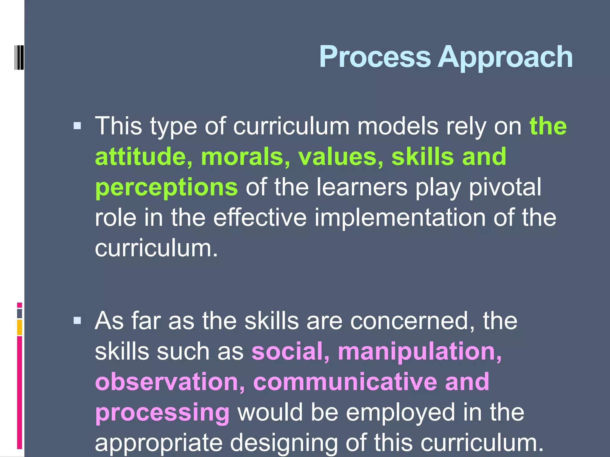 Curriculum Development - models | PPT