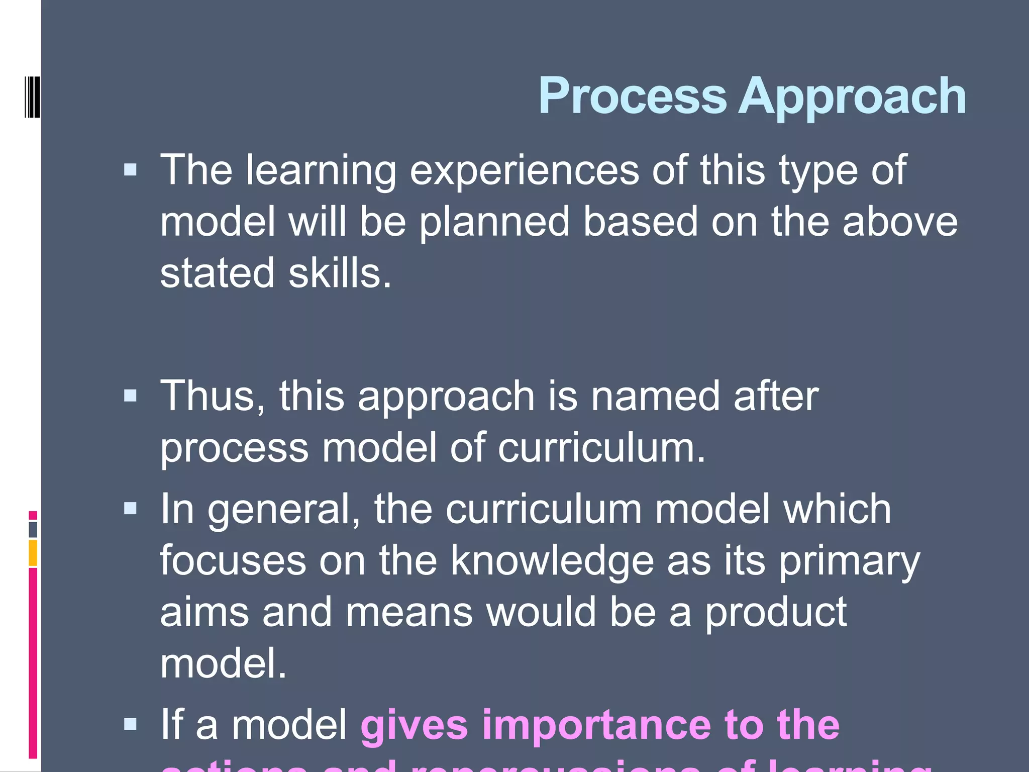 Curriculum Development - models | PPT