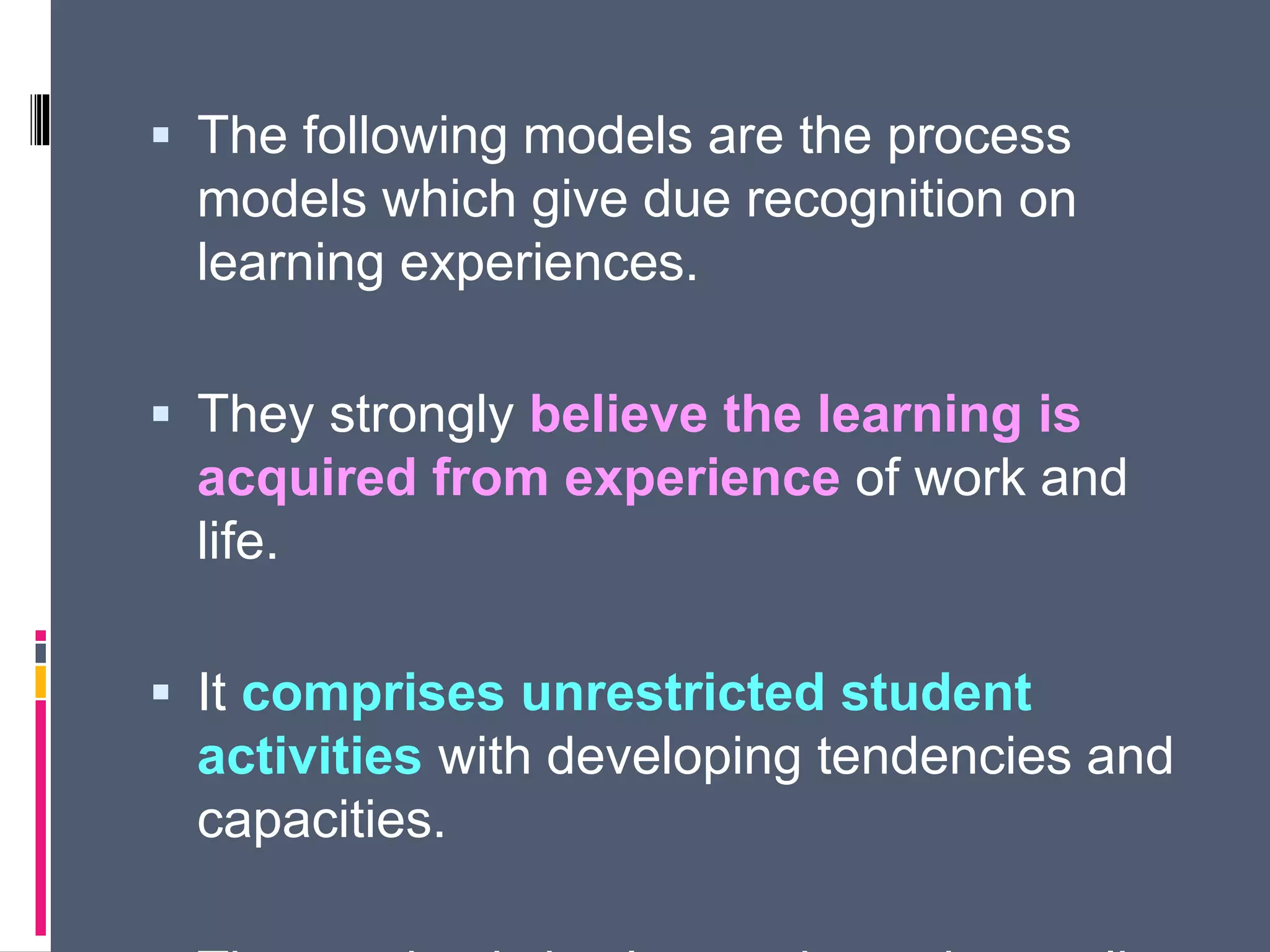 Curriculum Development - models | PPT