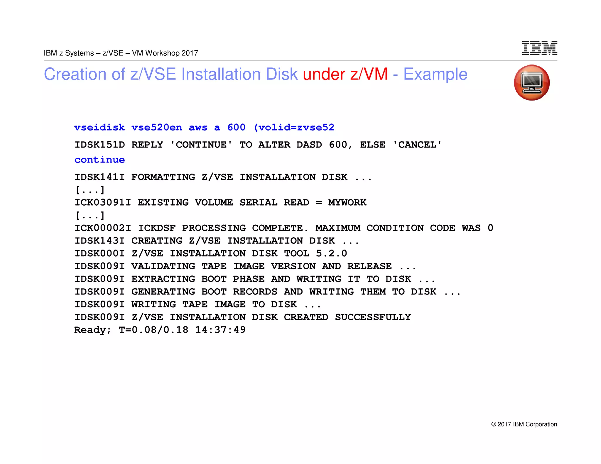 z/VSE Base Installation - Step by Step | PDF