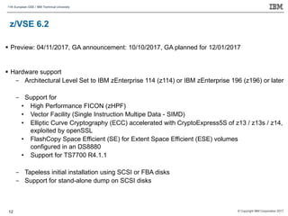 Latest news on IBM z/VSE | PPT