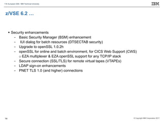 Latest news on IBM z/VSE | PPT