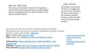leonardo da vinci | PPTX