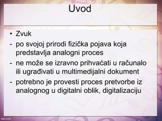 Zvuk | PPT