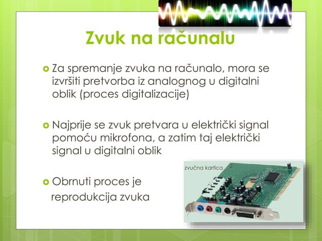 Zvuk | PPTX