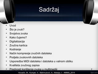 Zvuk | PPT