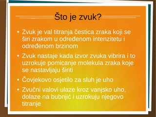 Zvuk1 | ODP