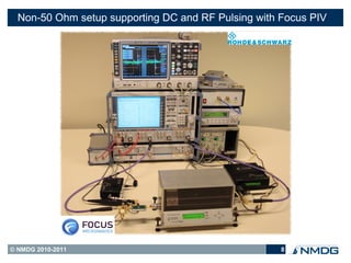 ZVxPlus Presentation: Pulsed DC & RF Characterization | PDF
