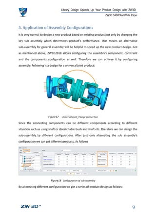 Zw3d white paper library design speeds up your product design.v1 | Desktop Publishing | Computer ...
