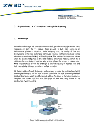 Solid-Surface Hybrid Modeling: Future Trends of 3D CAD Modeling | PDF ...