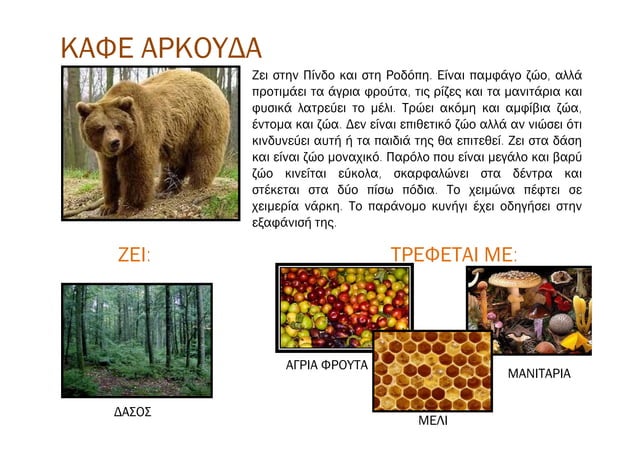 ΖΩΑ ΥΠΟ ΕΞΑΦΑΝΙΣΗ | PDF