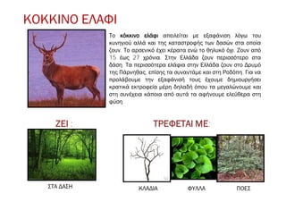 ΖΩΑ ΥΠΟ ΕΞΑΦΑΝΙΣΗ | PDF