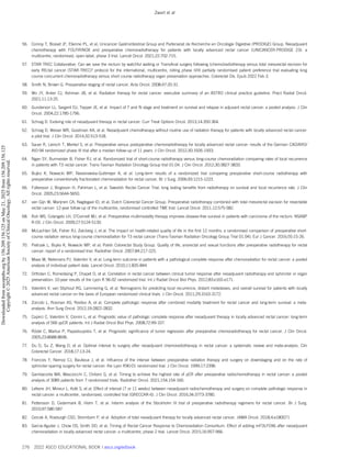 the-multimodal-management-of-locally-advanced-rectal-cancer-making ...