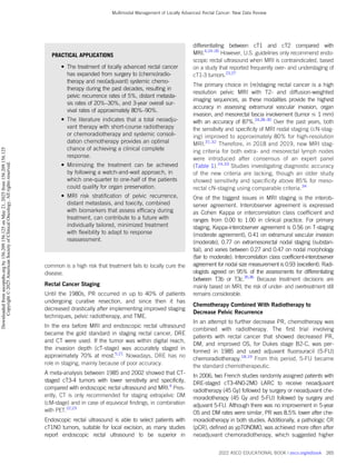 the-multimodal-management-of-locally-advanced-rectal-cancer-making ...