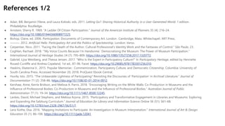 Professional take on participation | PPT